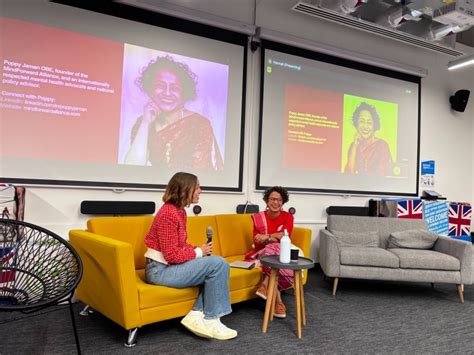 Meeting With Hannah Beecham Mbe On Movement And Mental Health Keith