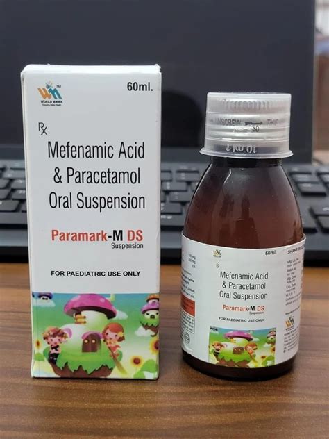Mefenamic Acid And Paracetamol Oral Suspension At ₹ 23bottle Meftal P