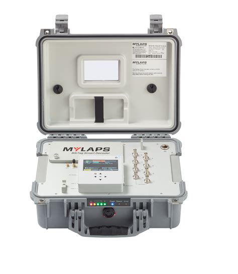 Timing System For Running MYLAPS