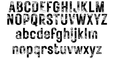 Rustic Printed Font By Edignwn Type FontRiver Rustic Printed Font By Edignwn Type FontRiver