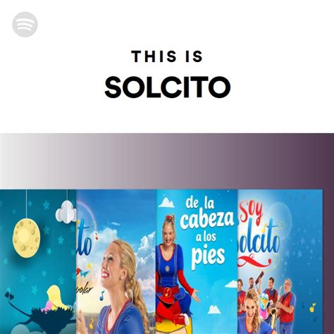 This Is Solcito Spotify Playlist