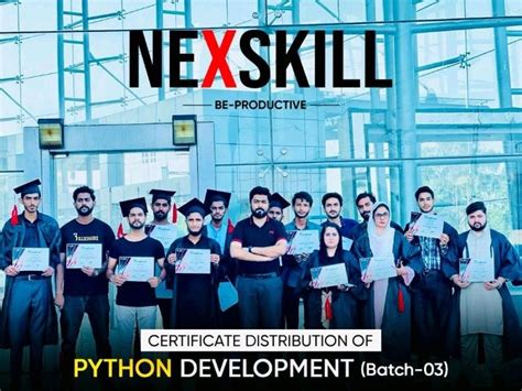 Nexskill Be Productive On Linkedin Pythondevelopment