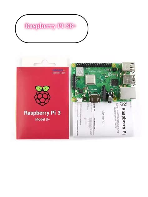 Original Raspberry Pi 3 Model B Plus 3b 3b Plus With Wifi And Bluetooth
