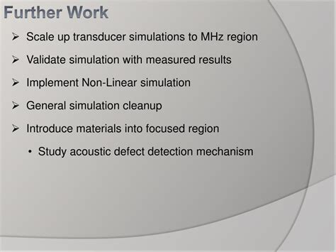 Ppt Initial Work On Acoustic Simulation Using Ansys Apdl Powerpoint Presentation Id 4849170