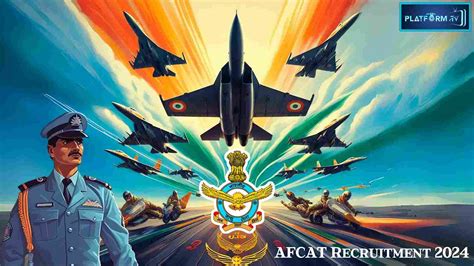 Afcat Recruitment 2024 இந்திய விமானப்படையில் வேலைவாய்ப்பு Platform
