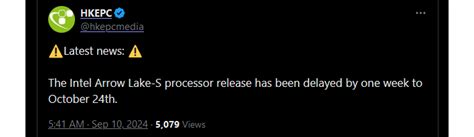 Intel Arrow Lake Desktop Processors Rumored For Late October Release What To Expect Hothardware
