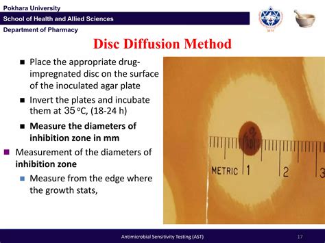Antimicrobial Sensitivity Testing Ast Pptx