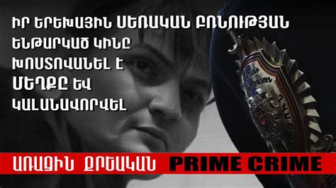Իր երեխային սեռական բռնության ենթարկած կինը խոստովանել է մեղքը և կալանավորվել Youtube