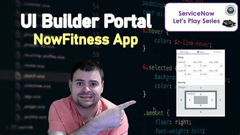 I Create A New Ui Builder Portal In Servicenow For My Custom App Youtube