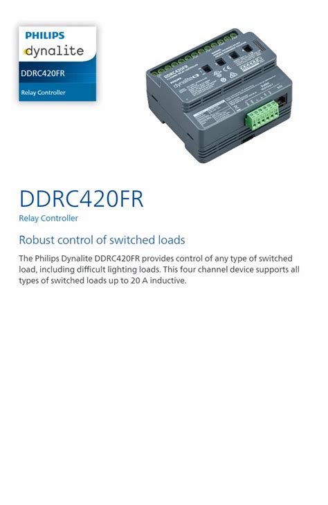 Philips Ddrc420frgl Dynalite Relay Controller At Best Price In Pune