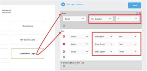 Mastering Conditional List Options In WordPress A Guide For Developers Ninja Forms