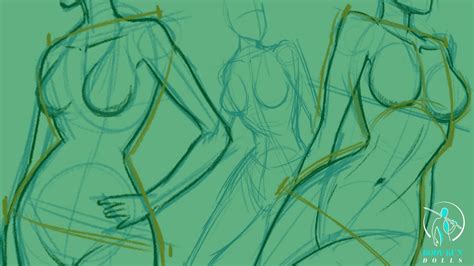 How To Draw Realistic Bodies