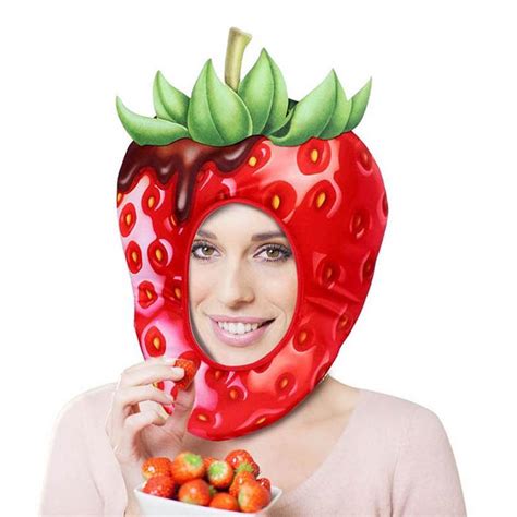 Strawberry Fruit Snacks Christmas Tree Hat Christm Grandado