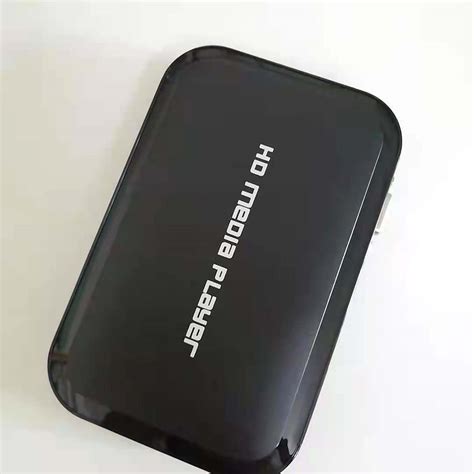 Portable HD For 1080P Resolution Multi Mediaplayer With 3 Outputs HDMI VGA AV 2 Inputs SD