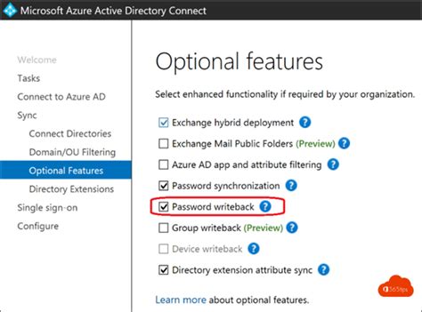 Hoe Azure Active Directory Self Service Password Reset Sspr Inschakelen