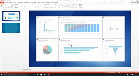 Integrating Live Power Bi Dashboards Into Powerpoint