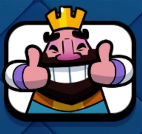 Thumbs Up King Emote From Clash Royale 3d Model By Chrismaster On Thangs