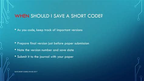 Ppt Importance Of Saving Short Research Codes In Astronomy Powerpoint