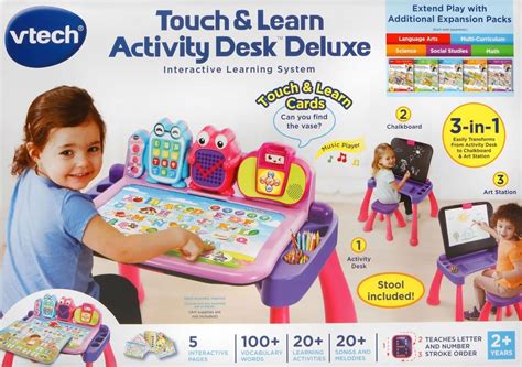 Amazon VTech Touch And Learn Activity Desk