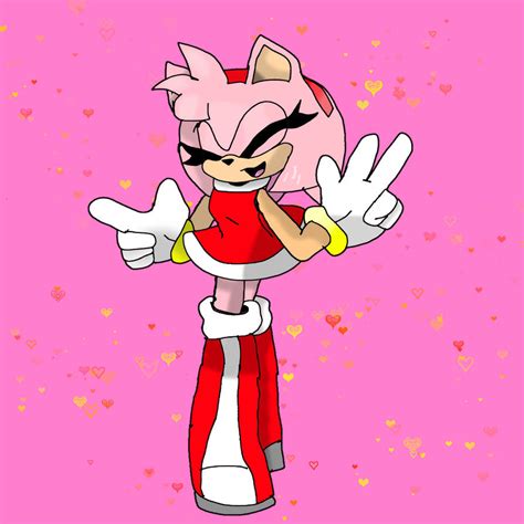 Amy Rose By Averagegamer2 On Deviantart