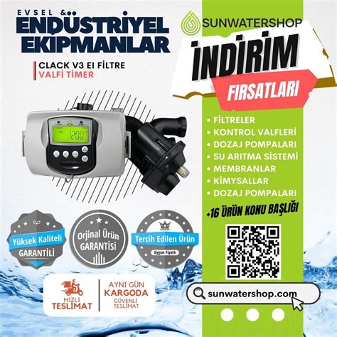 Clack V3 Ei Filtre Valfi Timer