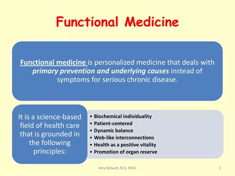 Lecture 1 Nutrition From A Functional Perspective Pptx