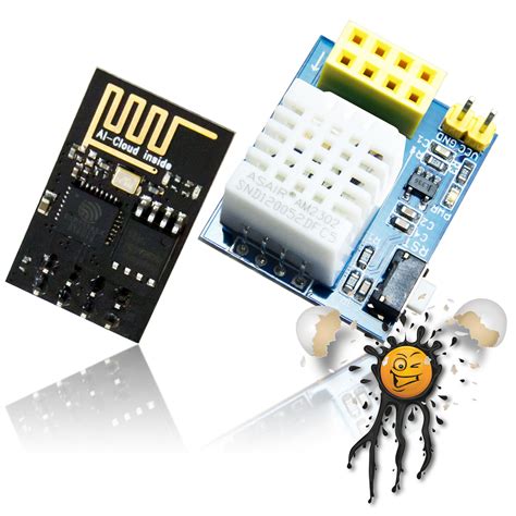 Tasmota Wifi Am2301 Dht22 Esp8266 Esp 01 Set Iot Powered By Androeggde