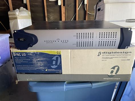 Digidesign 192 Analog Digital Interface 2000s Silver Reverb