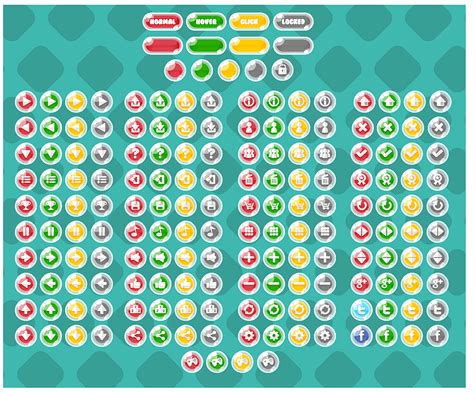 Bubble Buttons Free Vector Images On