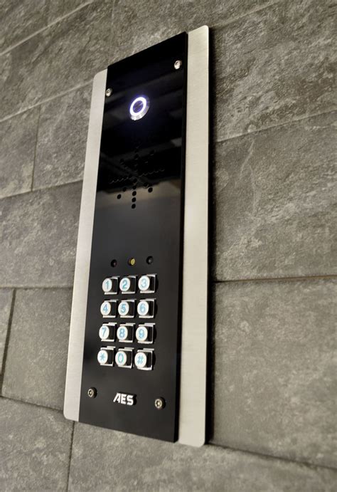 AES 603 ABK Flush Intercom