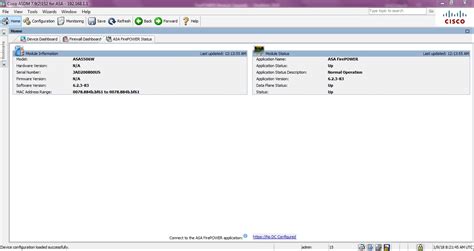 My Cybersecurity Journal Cisco Asa 5506w X Firepower Module Upgrade