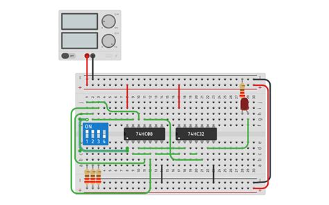 Circuit Design A F Abc A′bc Ab′c Abc′ Tinkercad