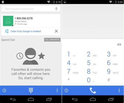 Android Kitkat Screenshot