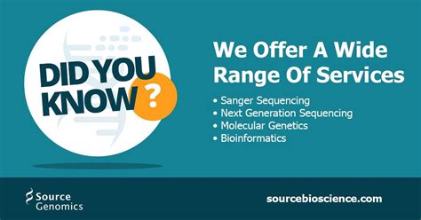 Genomics Sangersequencing Source Bioscience