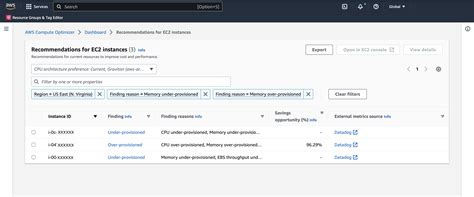 Aws Compute Optimizer Aws Compute Optimizer