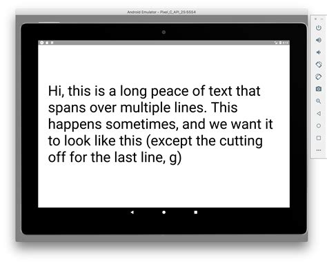 Text Cut Off At The Bottom In Android · Issue 17064 · Facebookreact