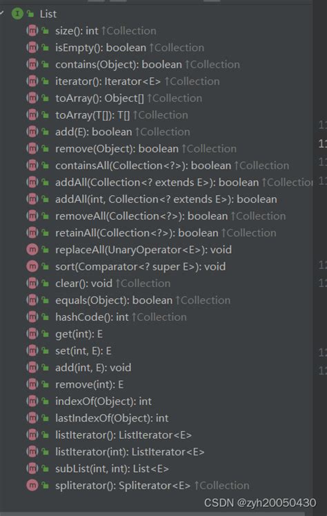 List详解，线性表 Csdn博客