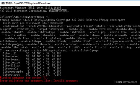 基于 Ffmpeg的python 获取视频时长（附代码）ffmpeg获取视频时长 Csdn博客