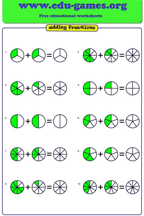 Save 60 Adding Fractions Worksheets Ideas 36 Printable Pdf Template