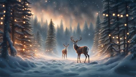 Download Ai Generated Deer Forest Royalty Free Stock Illustration