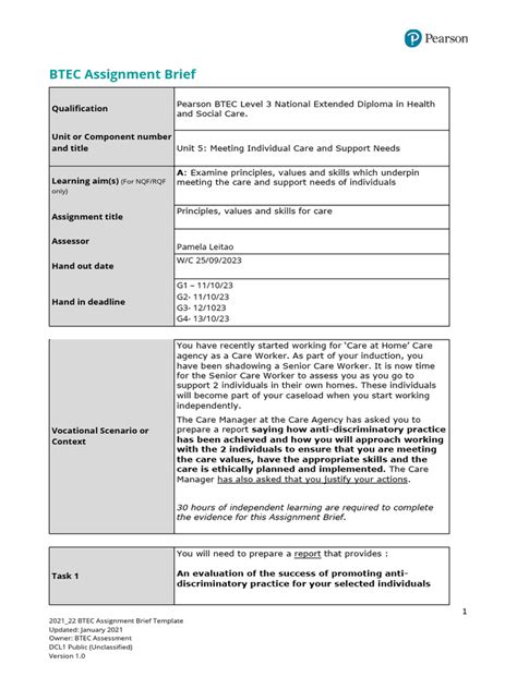 Unit 5 Laa Assignment 1 Pdf