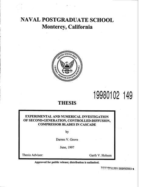 Pdf Experimental And Numerical Investigation Of Second Generation