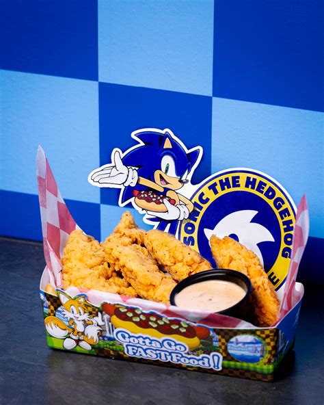 Sonic The Hedgehog Speed Cafe Opens In Chicago This December With