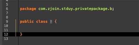 Java创建一个私有域【package Private】包私有类的食用姿势 Csdn博客