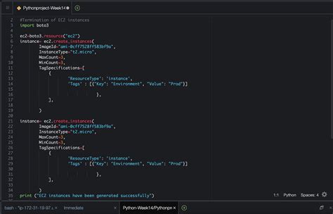 Python Automation With Boto 3 In This Project I Will Demonstrate How By Eric Clark Sep