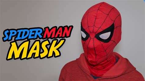 Diy Spider Man Mask