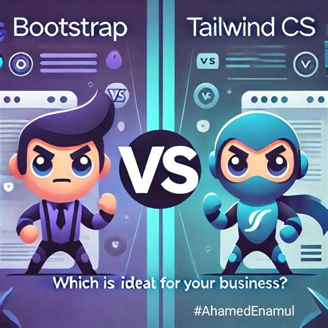 Ahamed Enamul On Linkedin Webdevelopment Css Tailwindcss Bootstrap Frontenddevelopment