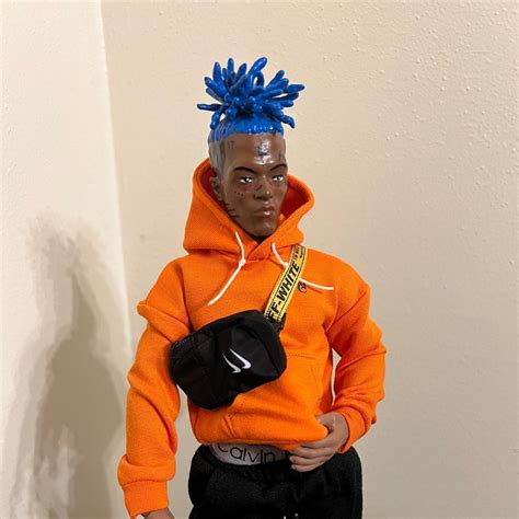 Xxxtentacion Action Figure Etsy