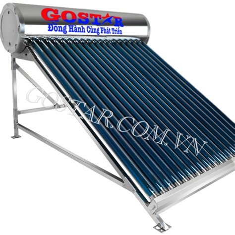 Máy Nước Nóng Năng Lượng Mặt Trời 120 Lít