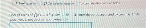 solved ⇄ ﻿get a similar question you can retry this question